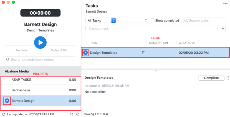 Time Tracking Applications Overview in Hubstaff