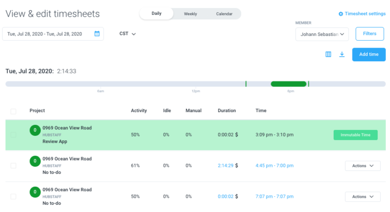 Web Application and Dashboard Overview - Owners - Hubstaff Support