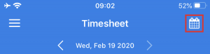 Viewing and editing timesheets on the mobile app - Hubstaff Support