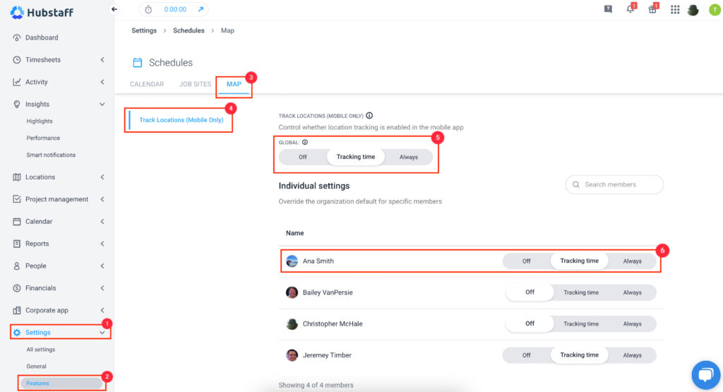 How do I enable Enable location tracking (GPS) in Hubstaff in Hubstaff ...