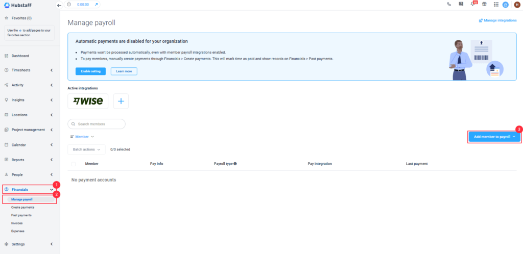 Payroll Overview - Hubstaff Support Hubstaff Payroll Overview