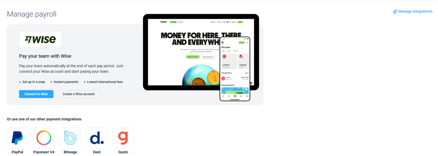 Payroll Overview - Hubstaff Support Hubstaff Payroll Overview