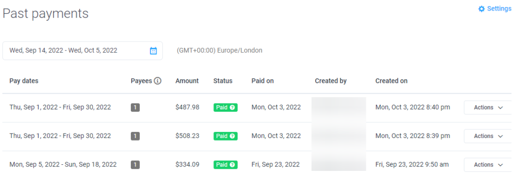 Payroll Overview - Hubstaff Support Hubstaff Payroll Overview