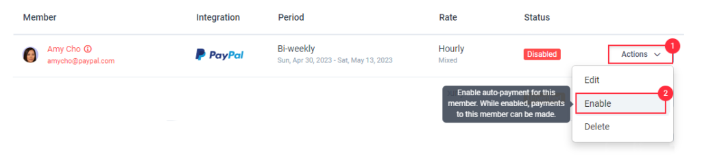 Payroll Overview - Hubstaff Support Payroll Overview