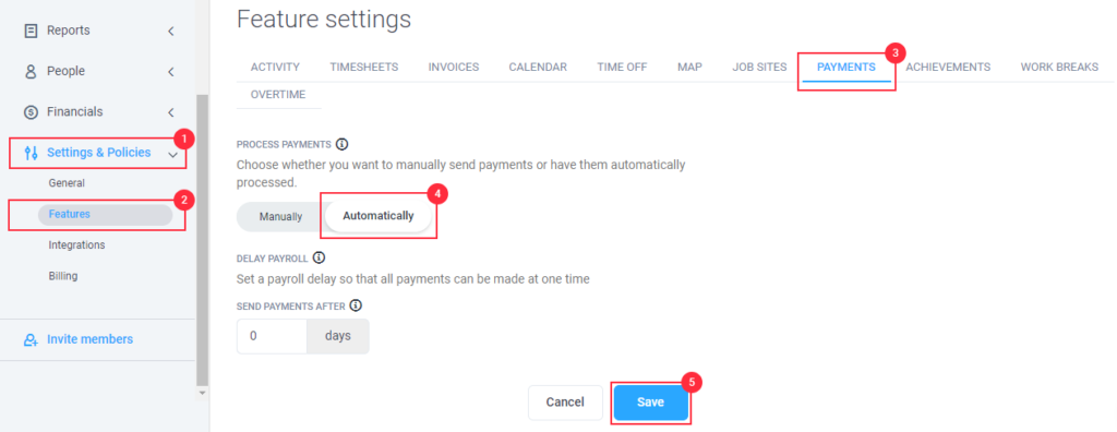 Payroll Overview - Hubstaff Support Hubstaff Payroll Overview