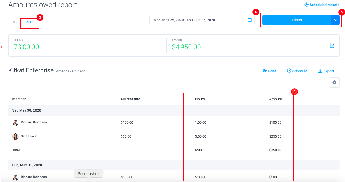 Payroll Overview - Hubstaff Support Payroll Overview
