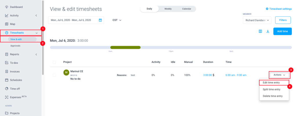 Billable & Unbillable Hours - Hubstaff Support