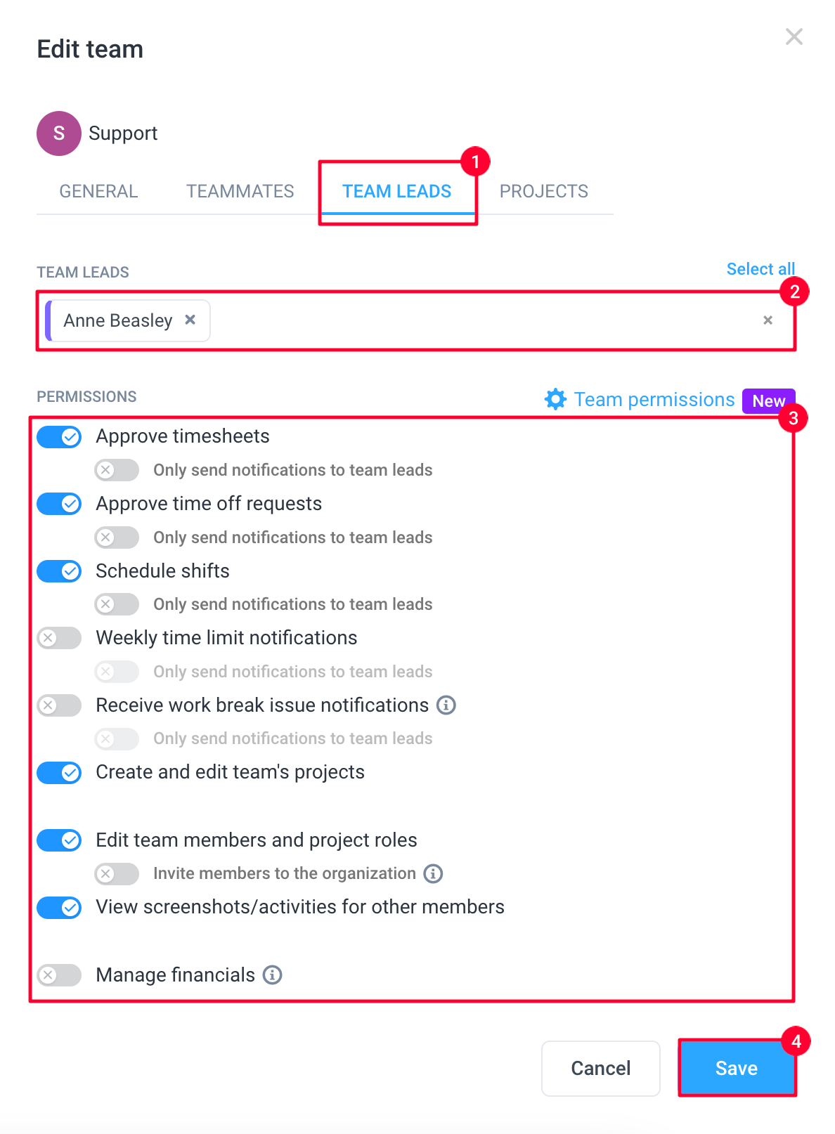 Hubstaff Teams Overview in Hubstaff Time Tracking