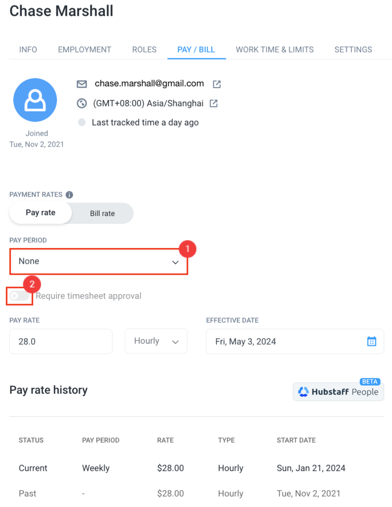 Payroll Overview - Hubstaff Support Hubstaff Payroll Overview