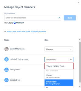 Creating and Managing Teams in Hubstaff Tasks