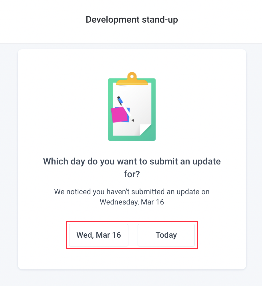Stand-up Feature Overview in Hubstaff Tasks