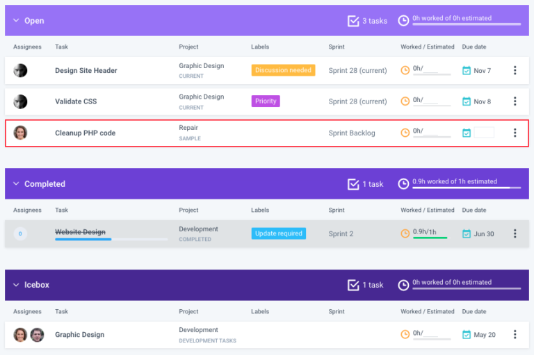Epics Feature Overview in Hubstaff Tasks
