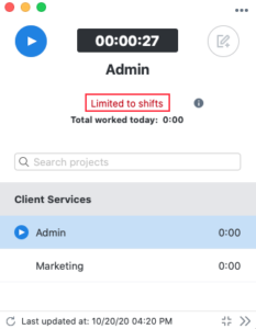 User Limits feature overview in Hubstaff Time Tracking