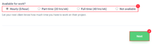 Quick Start Guide for Freelancer Profiles - Hubstaff Support