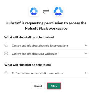 Hubstaff Slack Integration Setup - Hubstaff Support