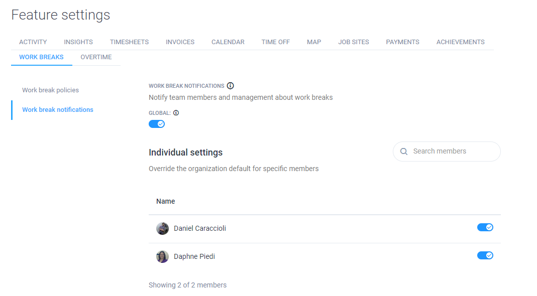 How to Set-up Work Breaks in Hubstaff Time Tracking