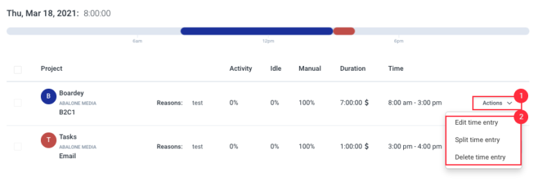 What is locked time and how do I unlock it? - Hubstaff Support