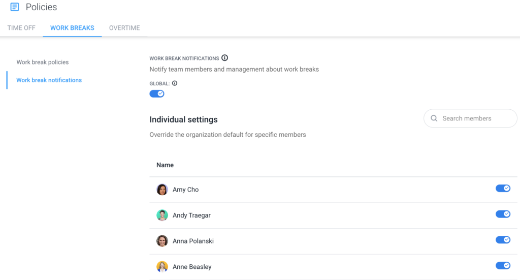 How to Set up Work Breaks in Hubstaff Time Tracking