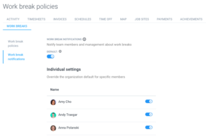 How to Set-up Work Breaks in Hubstaff Time Tracking
