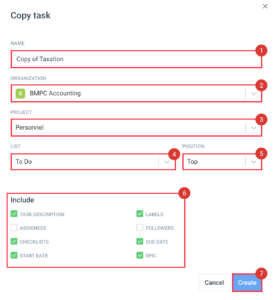How to duplicate tasks in Hubstaff Tasks - Hubstaff Support