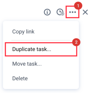 How to duplicate tasks in Hubstaff Tasks - Hubstaff Support