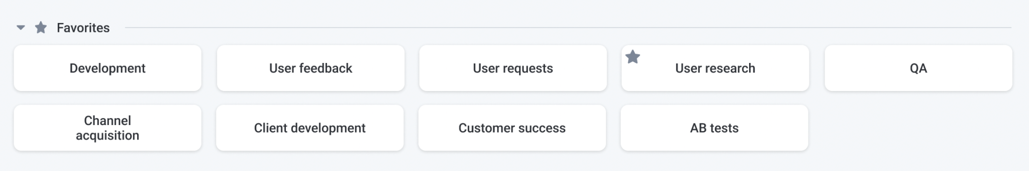 Favorite projects in Hubstaff Tasks - Hubstaff Support