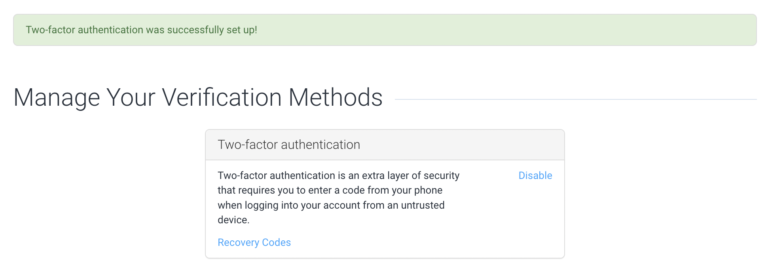 Two-factor authentication (2FA) - Hubstaff Support