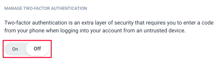 Two-factor authentication (2FA) - Hubstaff Support