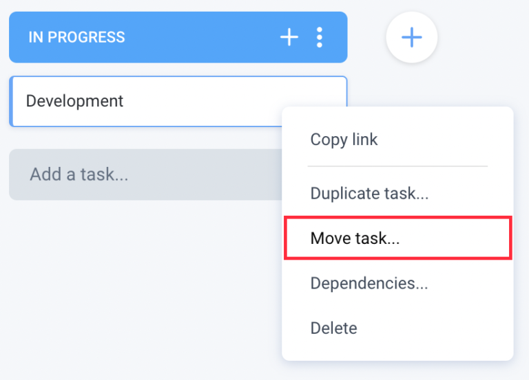How to move tasks in Hubstaff Tasks - Hubstaff Support