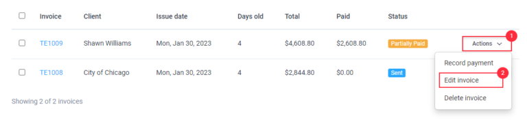 Hubstaff Team Invoices - Hubstaff Support