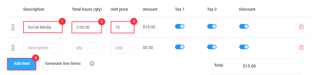 Team Invoices - Hubstaff Support