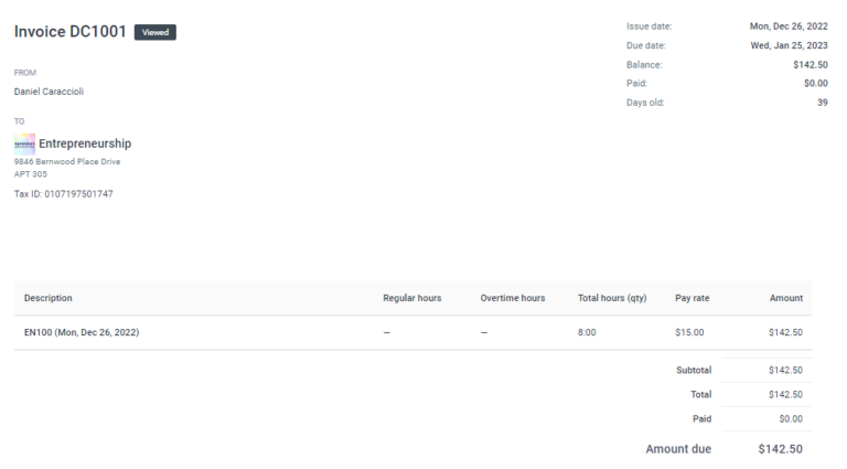 Team Invoices - Hubstaff Support