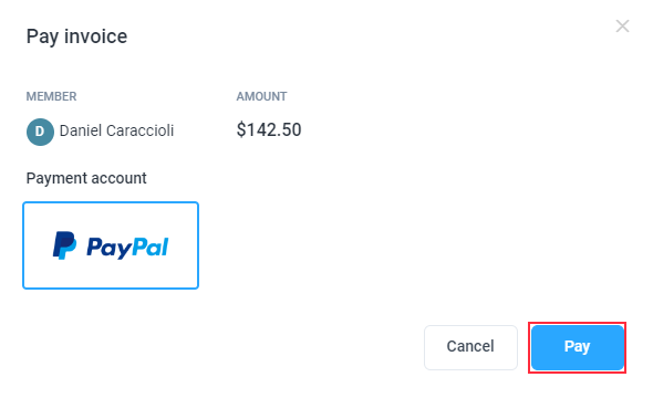 Team Invoices - Hubstaff Support