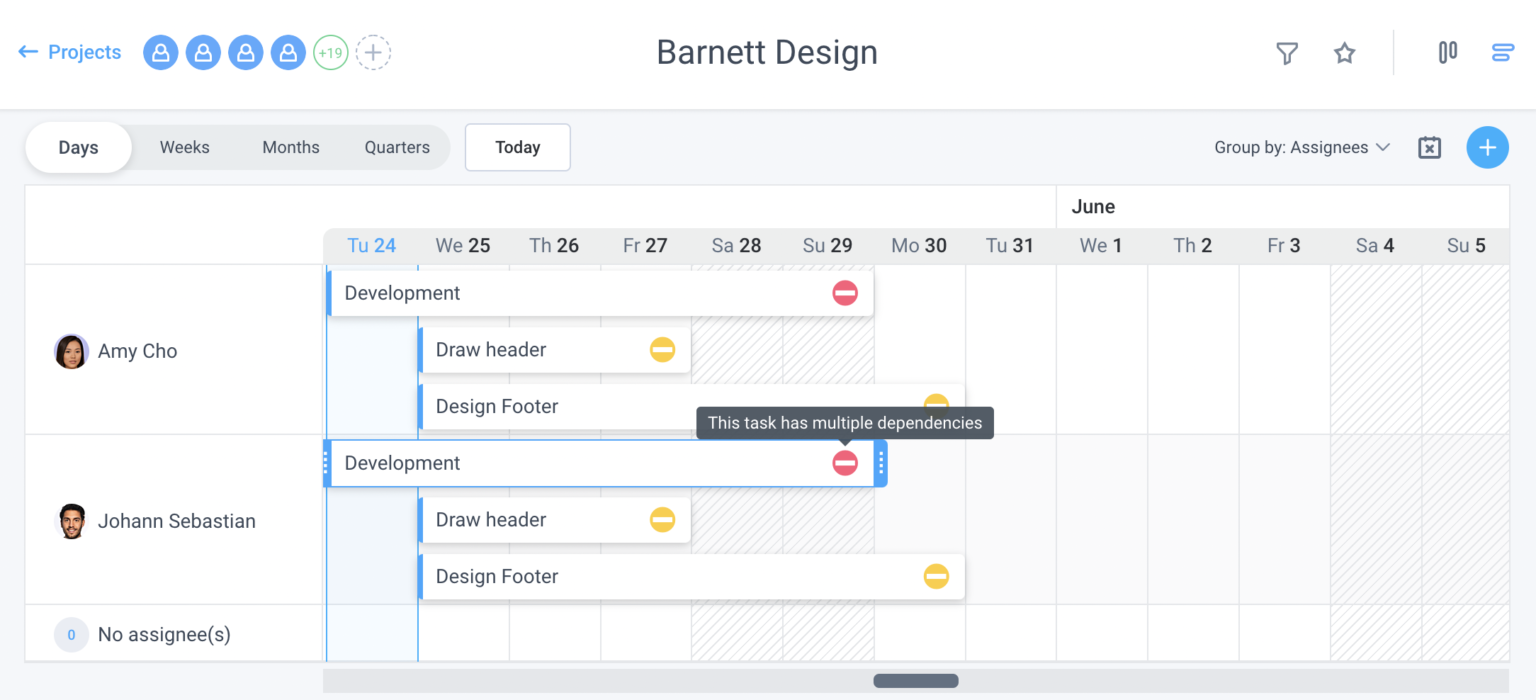 Task Dependencies in Hubstaff Tasks - Hubstaff Support