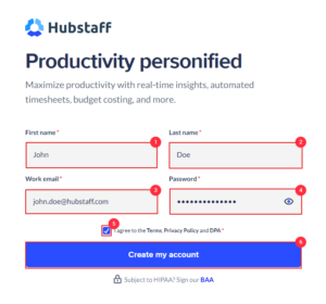 How to sign up for Hubstaff - Hubstaff Support