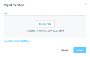 How to bulk invite members to Hubstaff (Using Import) - Hubstaff Support