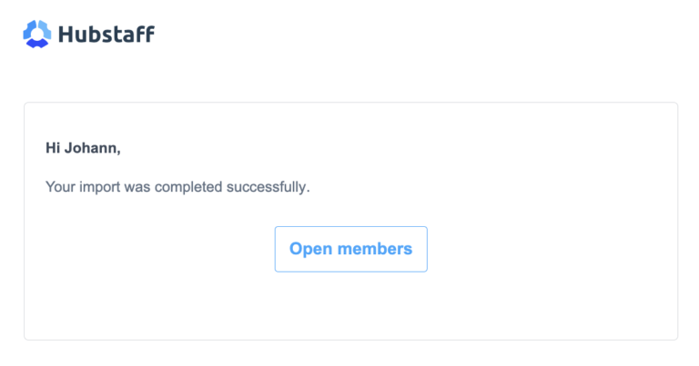How to bulk invite members to Hubstaff (Using Import) - Hubstaff Support