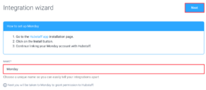 Monday Time Tracking Integration Setup - Hubstaff Support