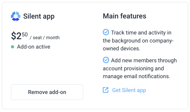 Hubstaff Silent App Add-on - Hubstaff Support