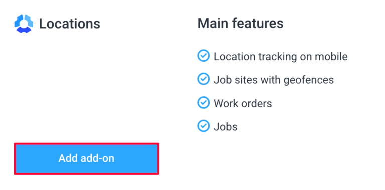 Hubstaff Locations Add-on - Hubstaff Support