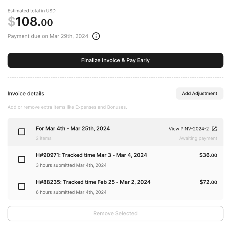 Deel Payroll Setup - Hubstaff Support