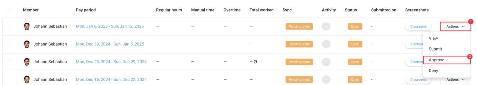 Deel Payroll Setup - Hubstaff Support