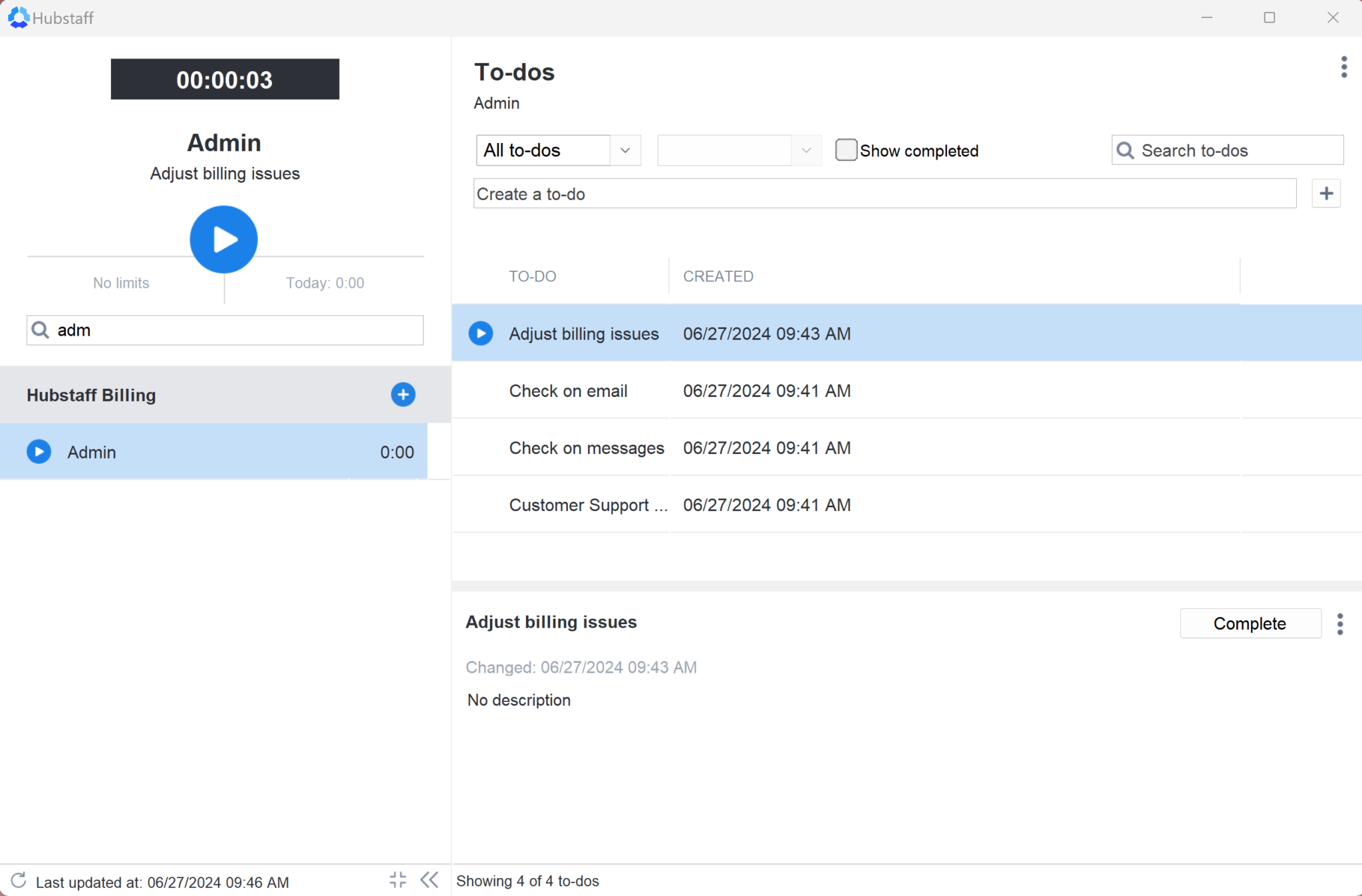 What does the Desktop timer application track? - Hubstaff Support