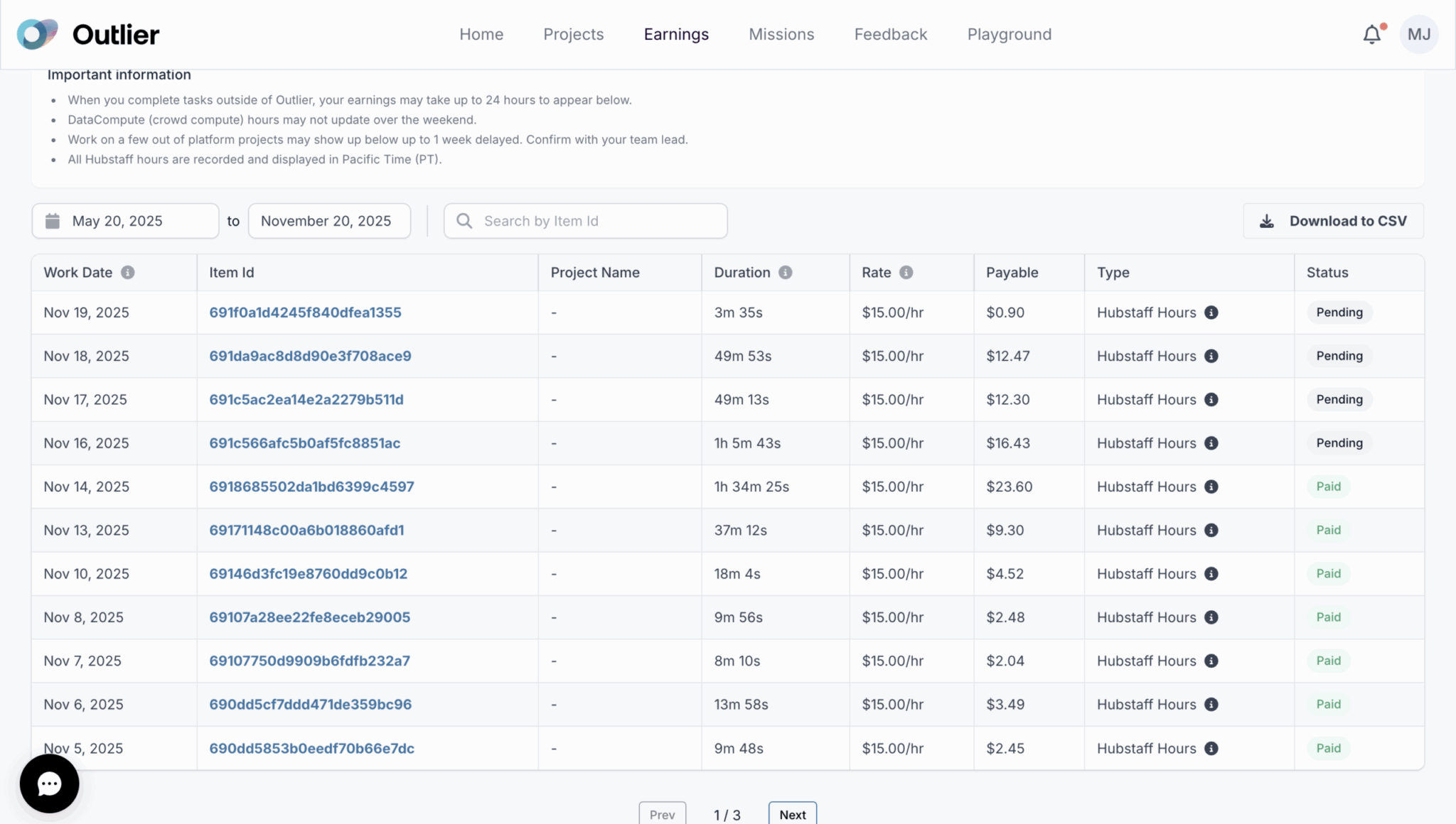 Outlier FAQs - Hubstaff Support